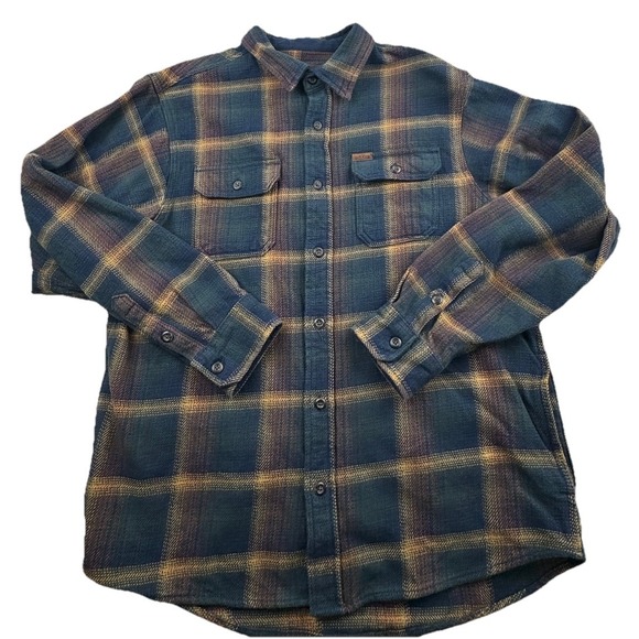 Orvis | Shirts | Orvis Classic Collection Mens Xl Plaid Heavyweight ...